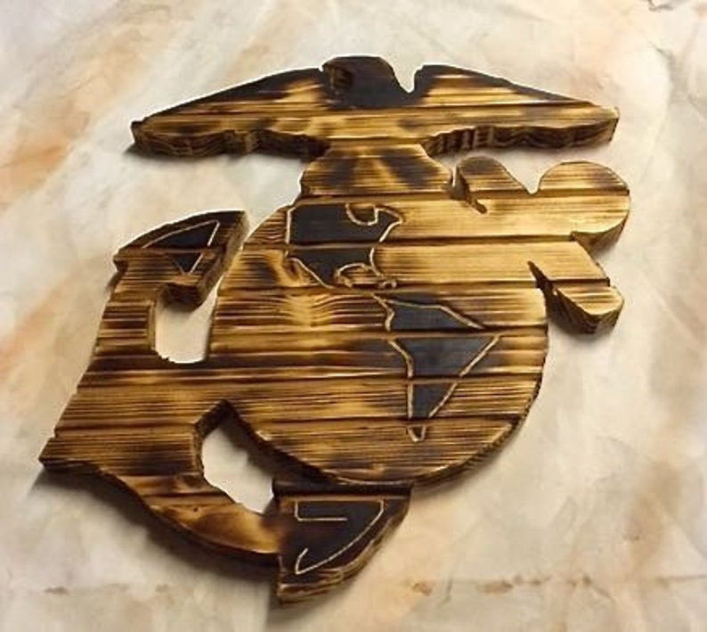 Wood EGA Coin Holder | Etsy