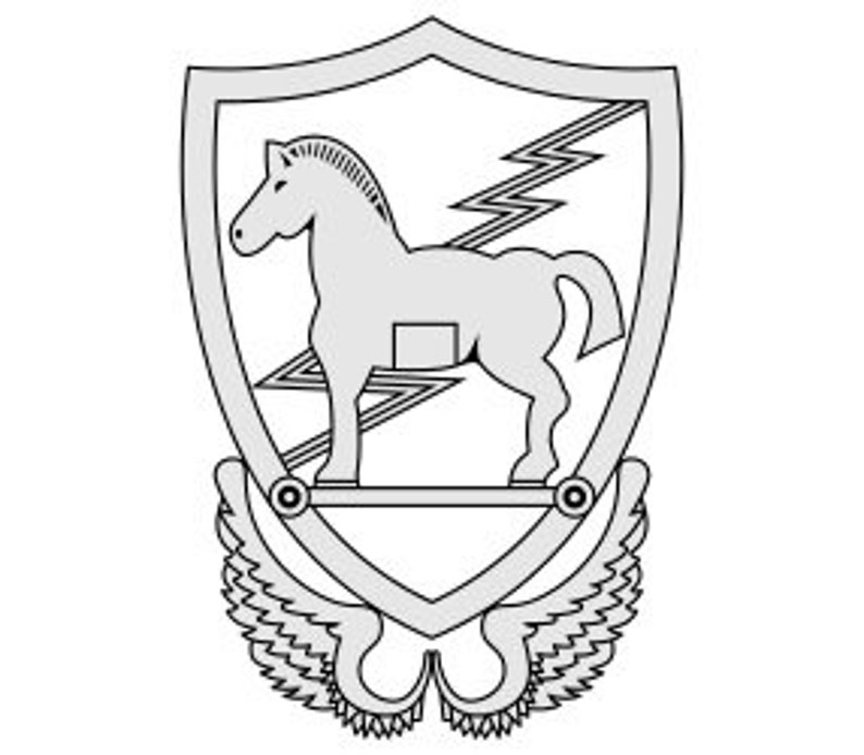 US Army 10th Special Forces Group Unit Crest Vector Files dxf | Etsy