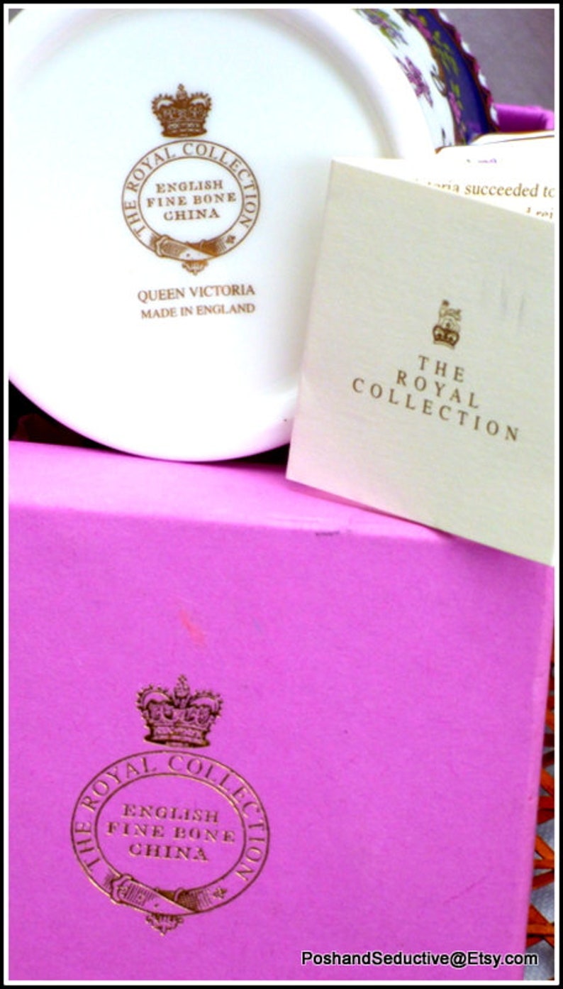 Highly desirable collectible Queen Victoria cup limited | Etsy