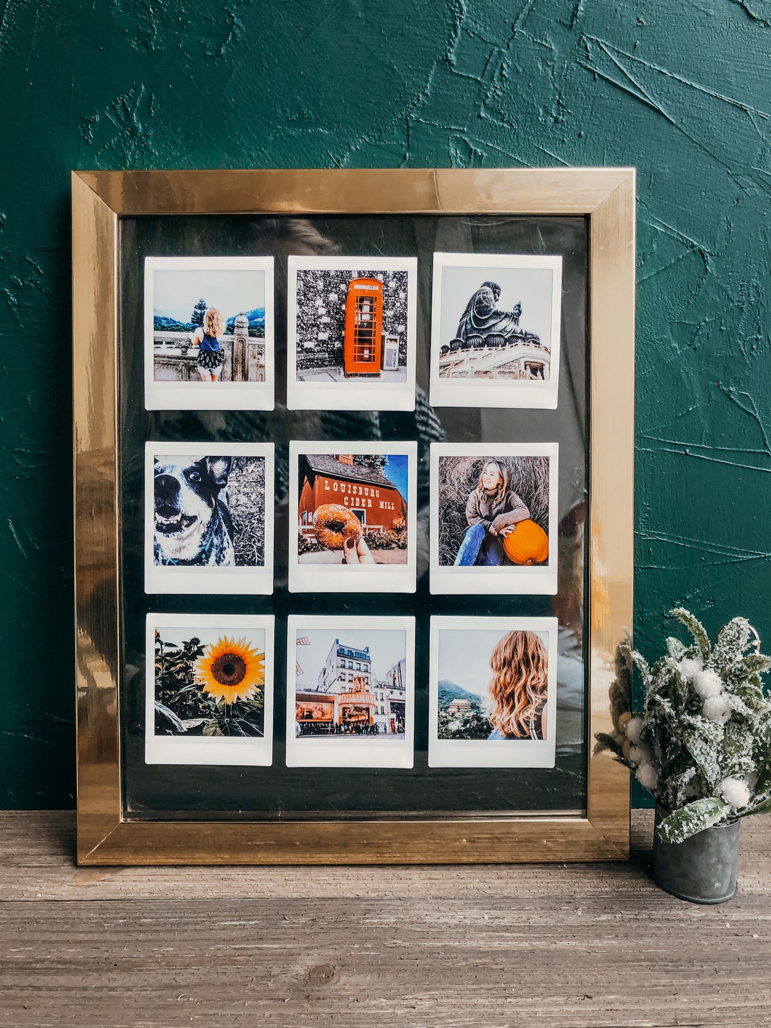 Custom Instax Square Photo Frame Instax Gallery Frame | Etsy