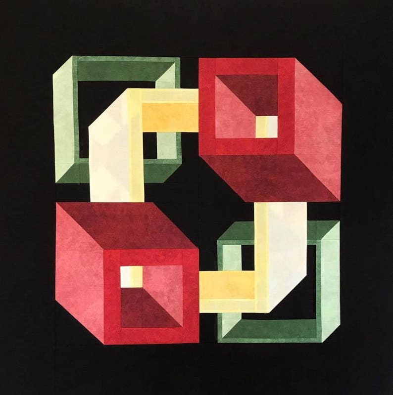 Passages Quilt Pattern The Guilty Quilter GQU04 | Etsy