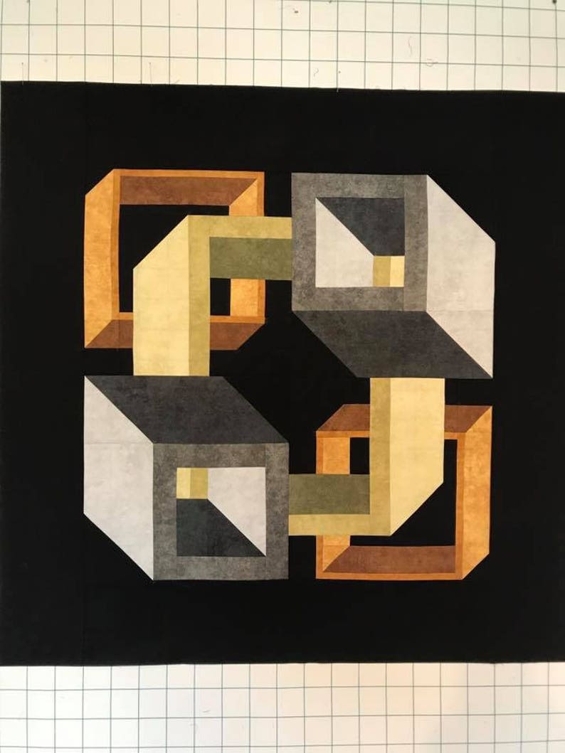 Passages Quilt Pattern The Guilty Quilter GQU04 | Etsy