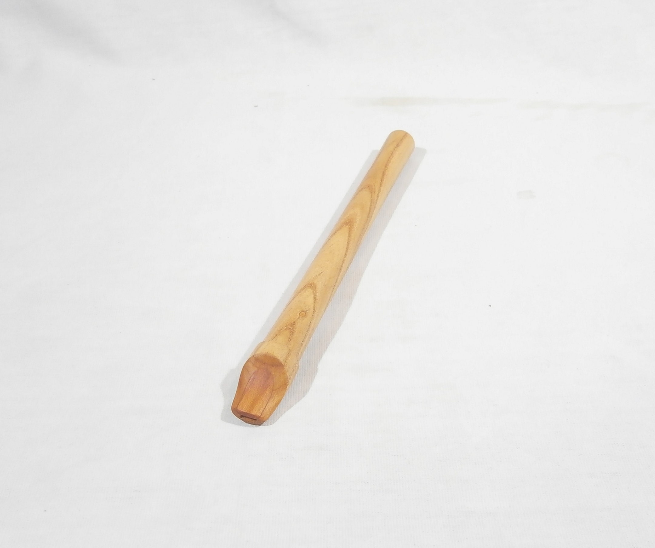 Wooden tin whistle 6 hole flute in high G | Etsy