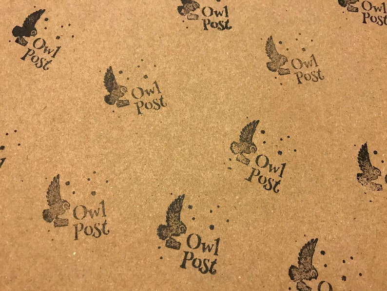 Printable Harry Potter Wrapping Paper - Get What You Need For Free