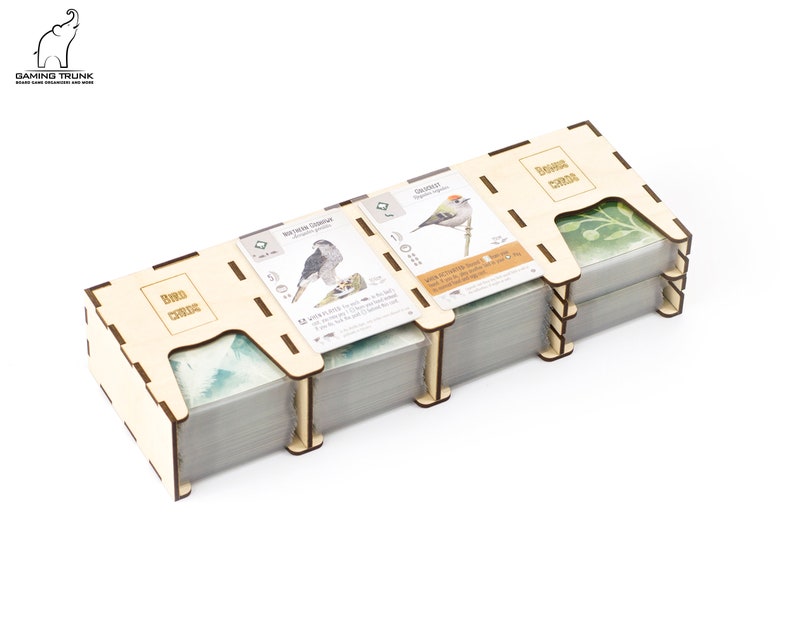 Wings Organizer for Wingspan with European expansion Wings | Etsy