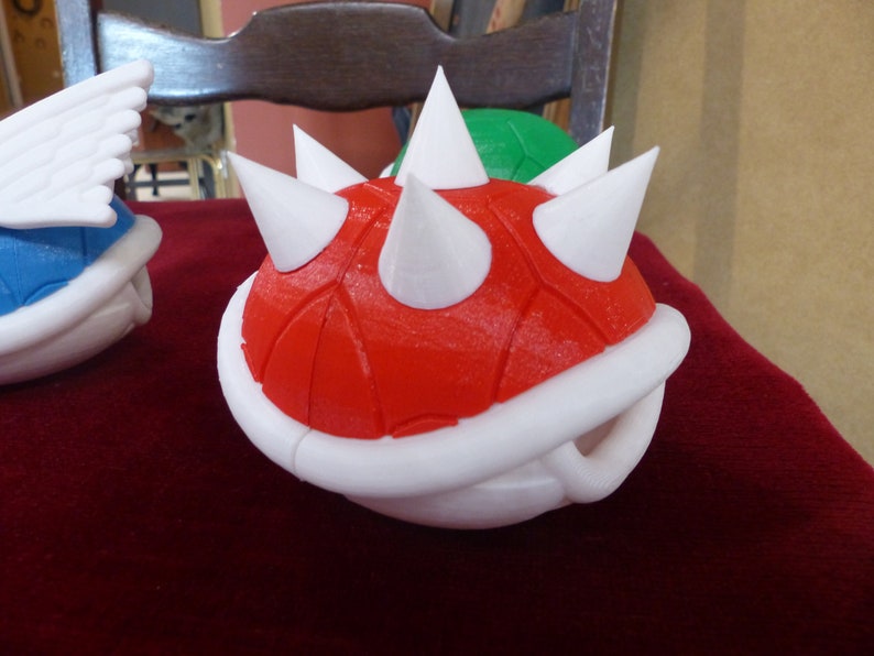 Koopa Troopa turtle shell | Etsy