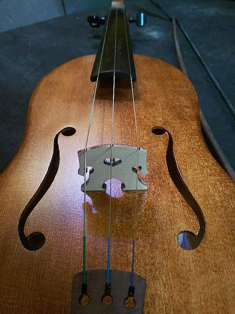Medieval violin / Folk fiddle / Vielle | Etsy