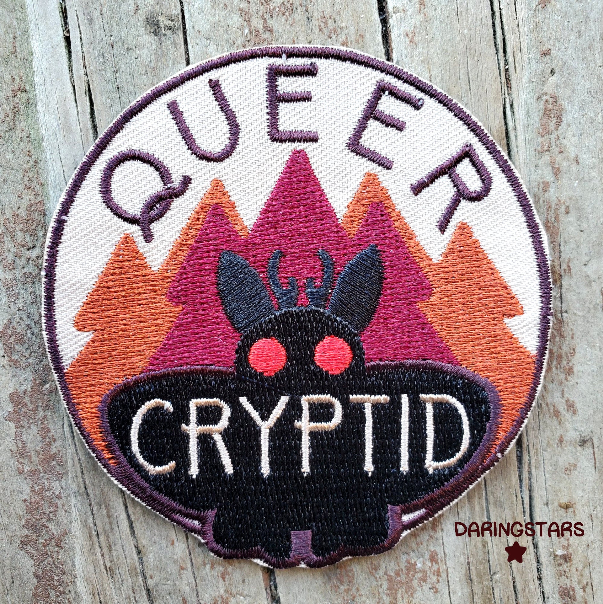 Queer Cryptid Patch | Etsy