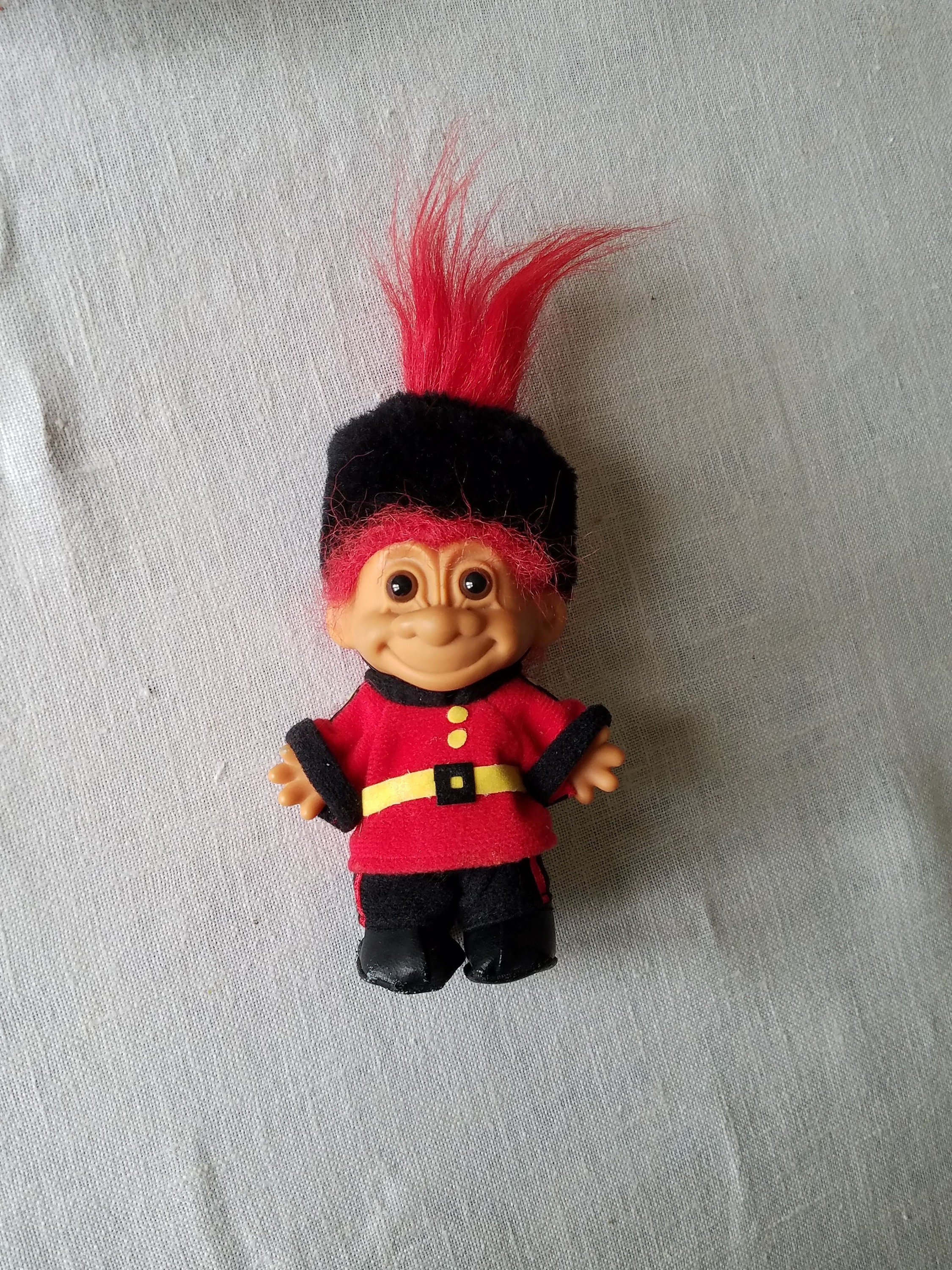 Vintage Collectible Russ Troll British Troll Her Majestys | Etsy