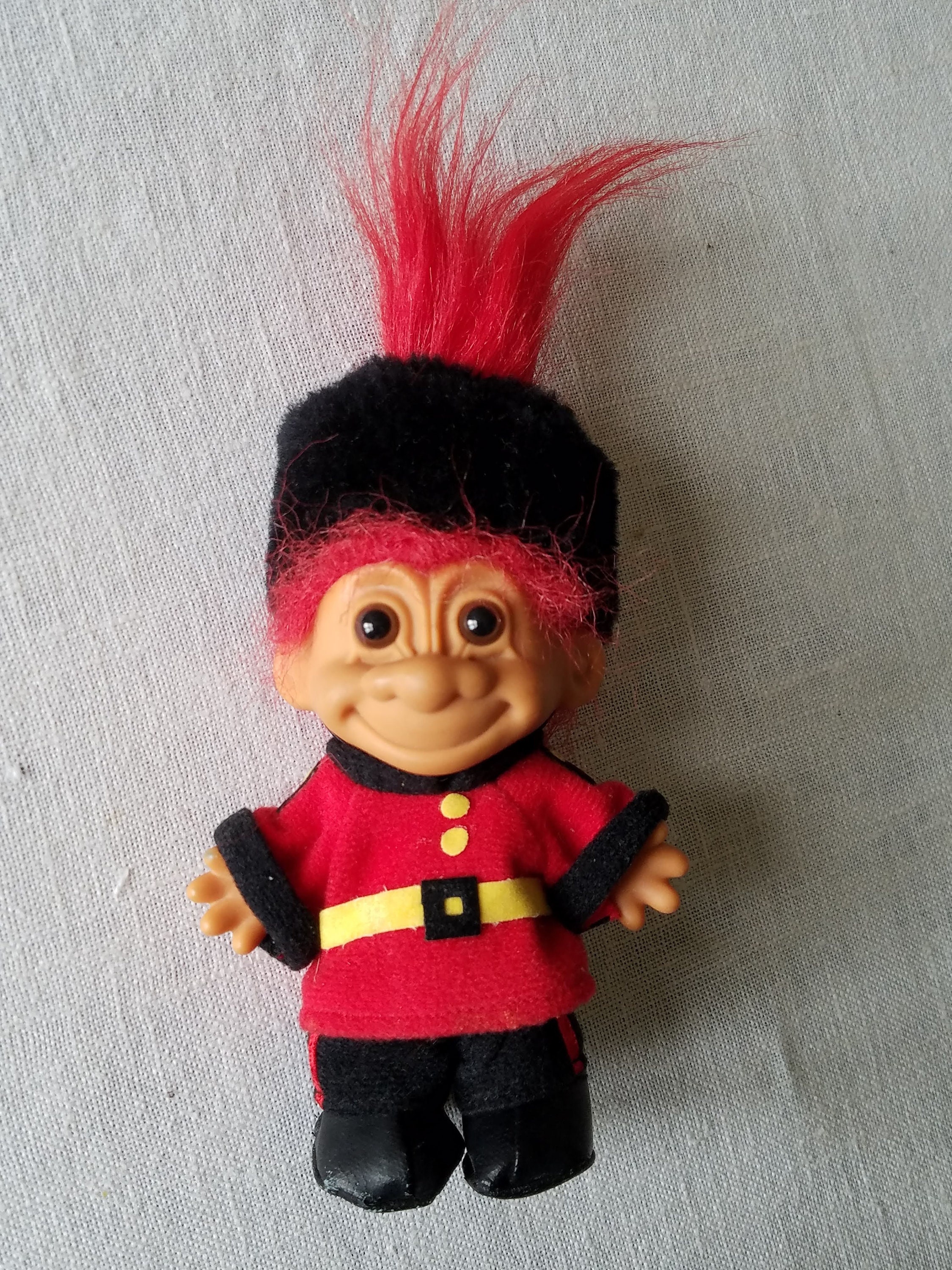 Vintage Collectible Russ Troll British Troll Her Majestys | Etsy