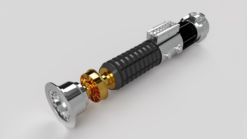 Obi Wan kenobi ANH Lightsaber Hilt 3D Printable Files | Etsy