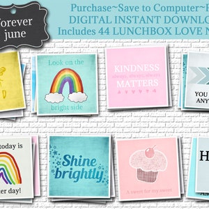 Kids Affirmation Cards Printable Kindness Cards Mindfulness | Etsy