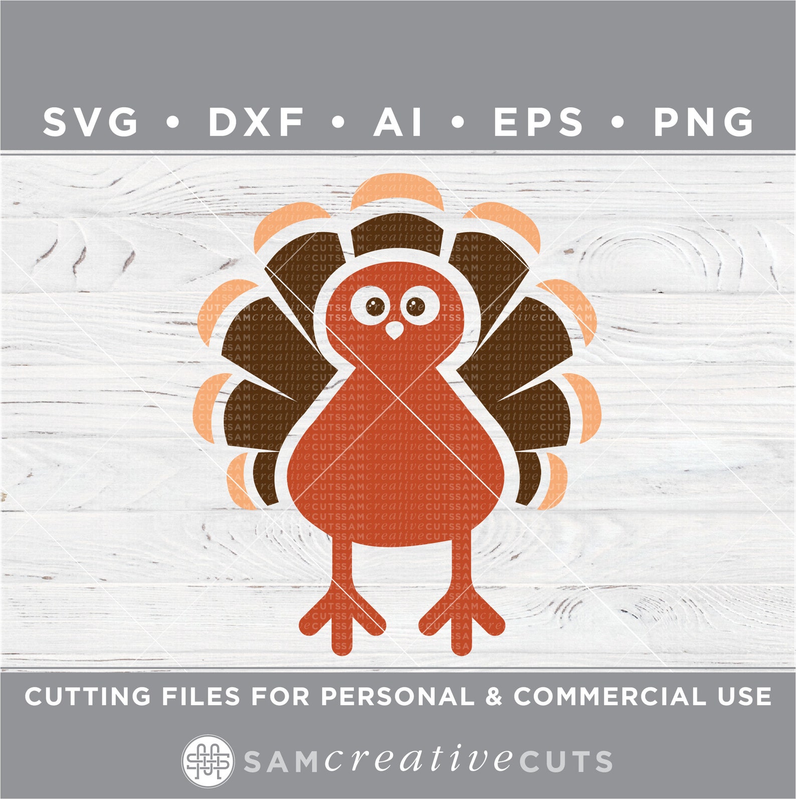 Turkey SVG / Turkey Clipart / Turkey Clip Art / Thanksgiving | Etsy