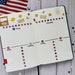 July Monthly Bullet Journal Sticker Kit Patriotic stickers | Etsy
