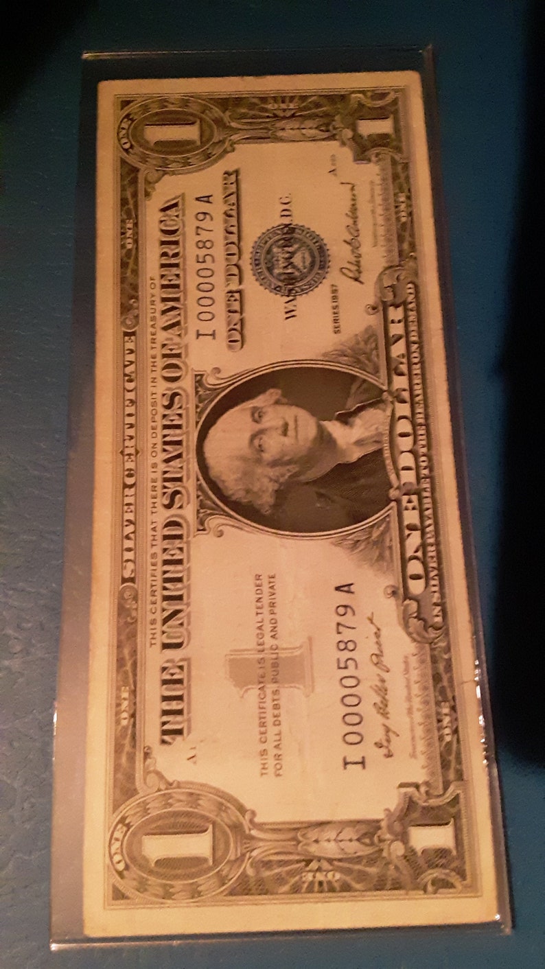 One Dollar Silver Certificate Serial Number Starting With Etsy one-dollar-silver-certificate-serial-number-starting-with-etsy