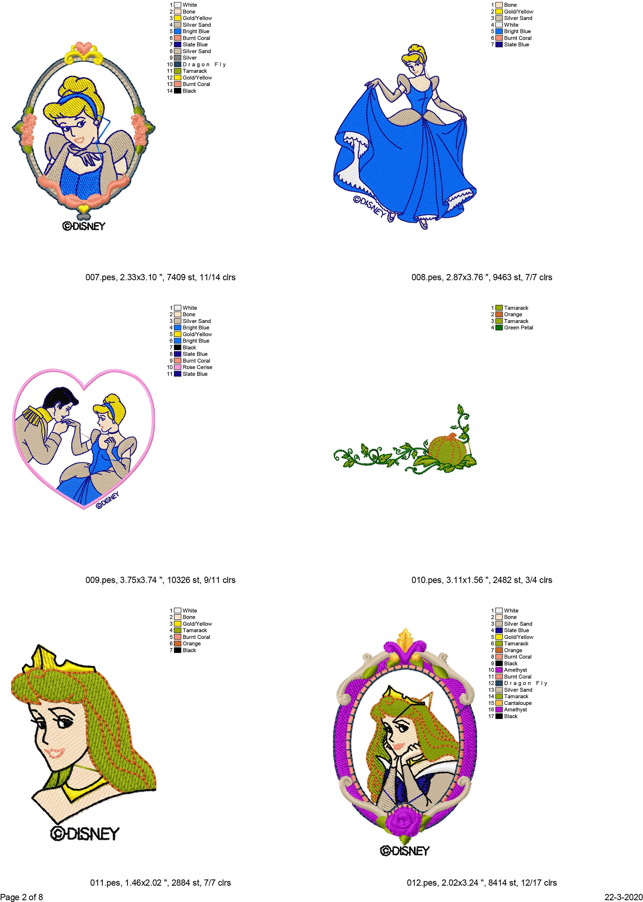 45 Disney machine embroidery designs disney embroidery | Etsy