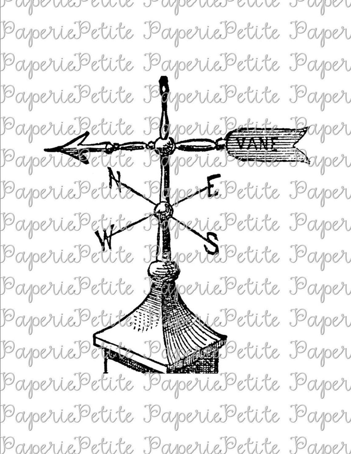 Weather Vane Digital Download or Iron on Transfer | Etsy