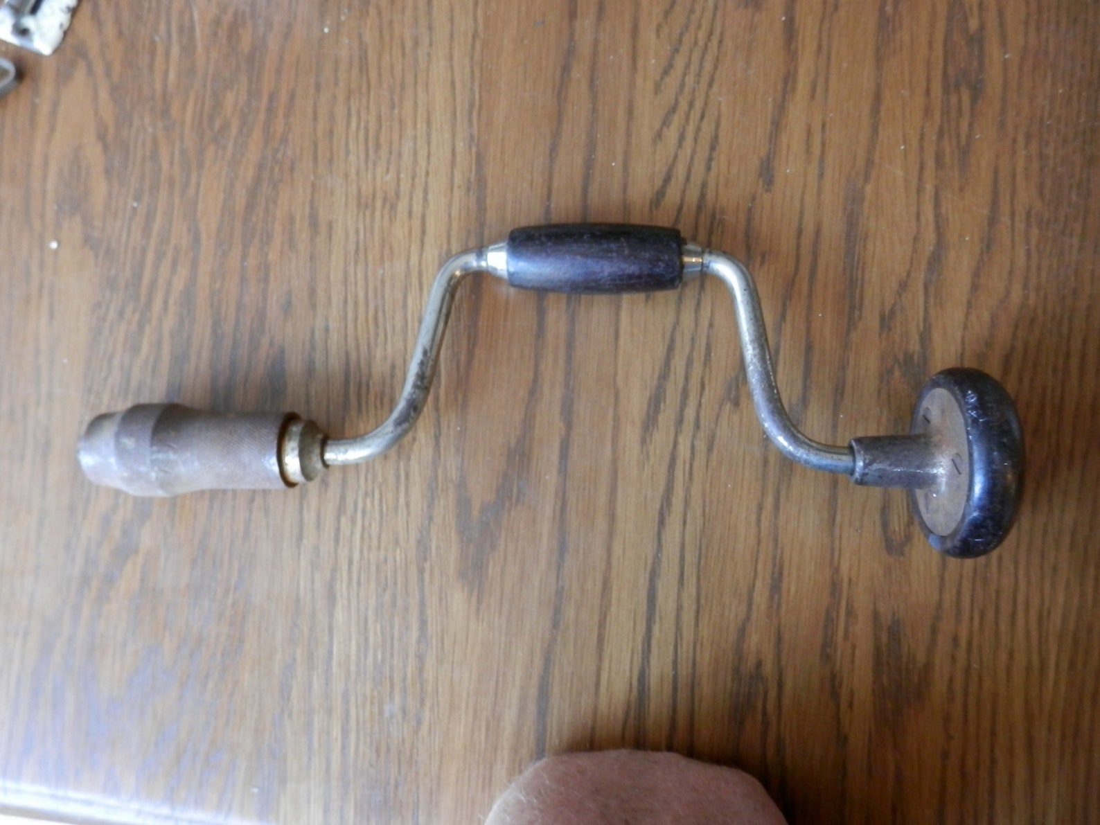 Antique drill brace No. 206 6 inch sweep 2 pc jaw | Etsy