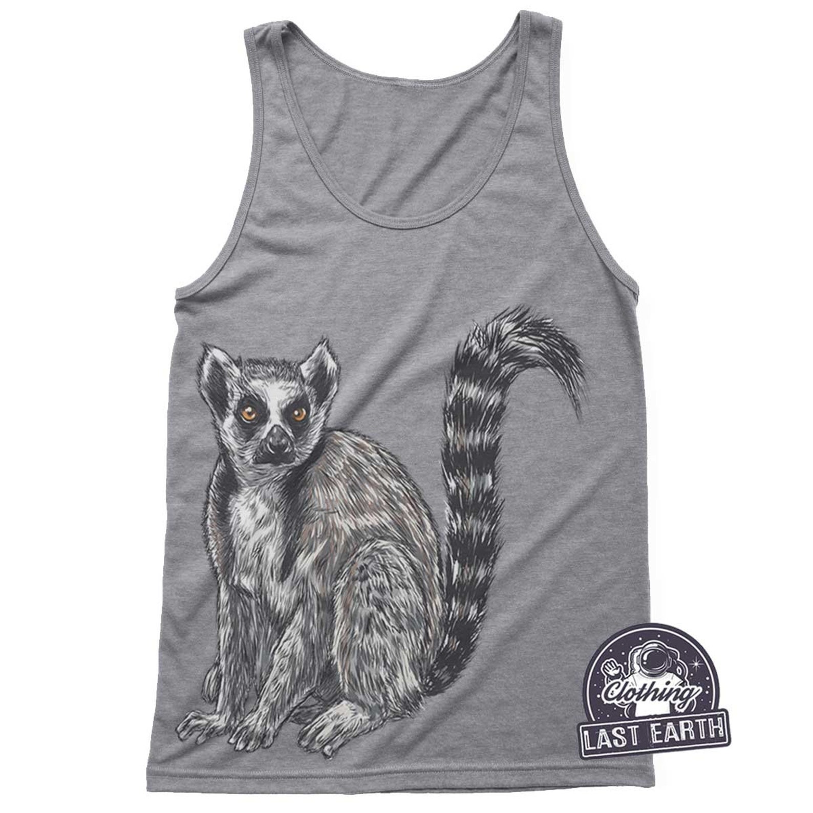 Lemur T-Shirt Animal Prints Sweatshirt Tank Top Mens | Etsy