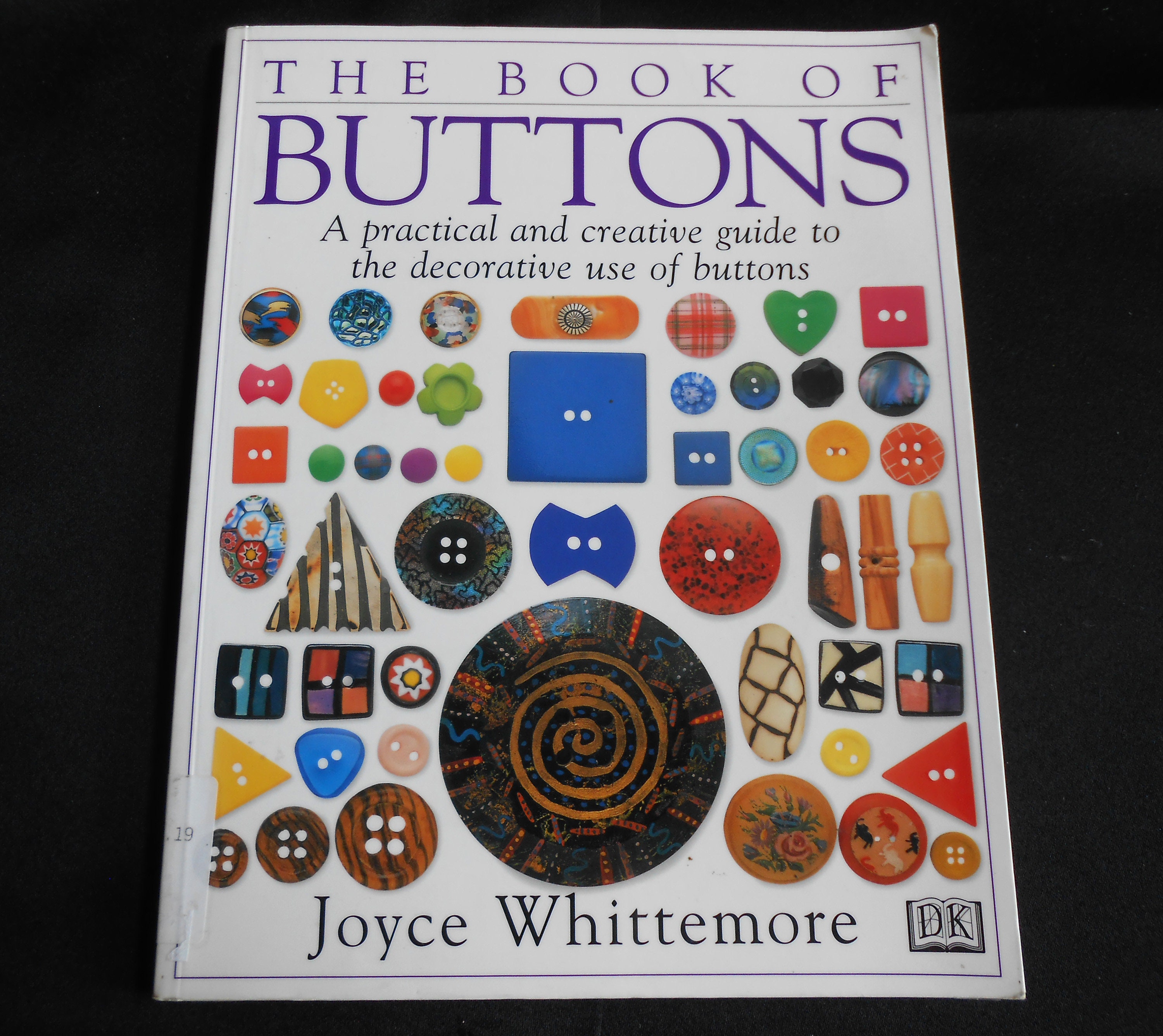 The Book Of Buttons By Joyce Whittemore Reference Book Button Etsy the-book-of-buttons-by-joyce-whittemore-reference-book-button-etsy