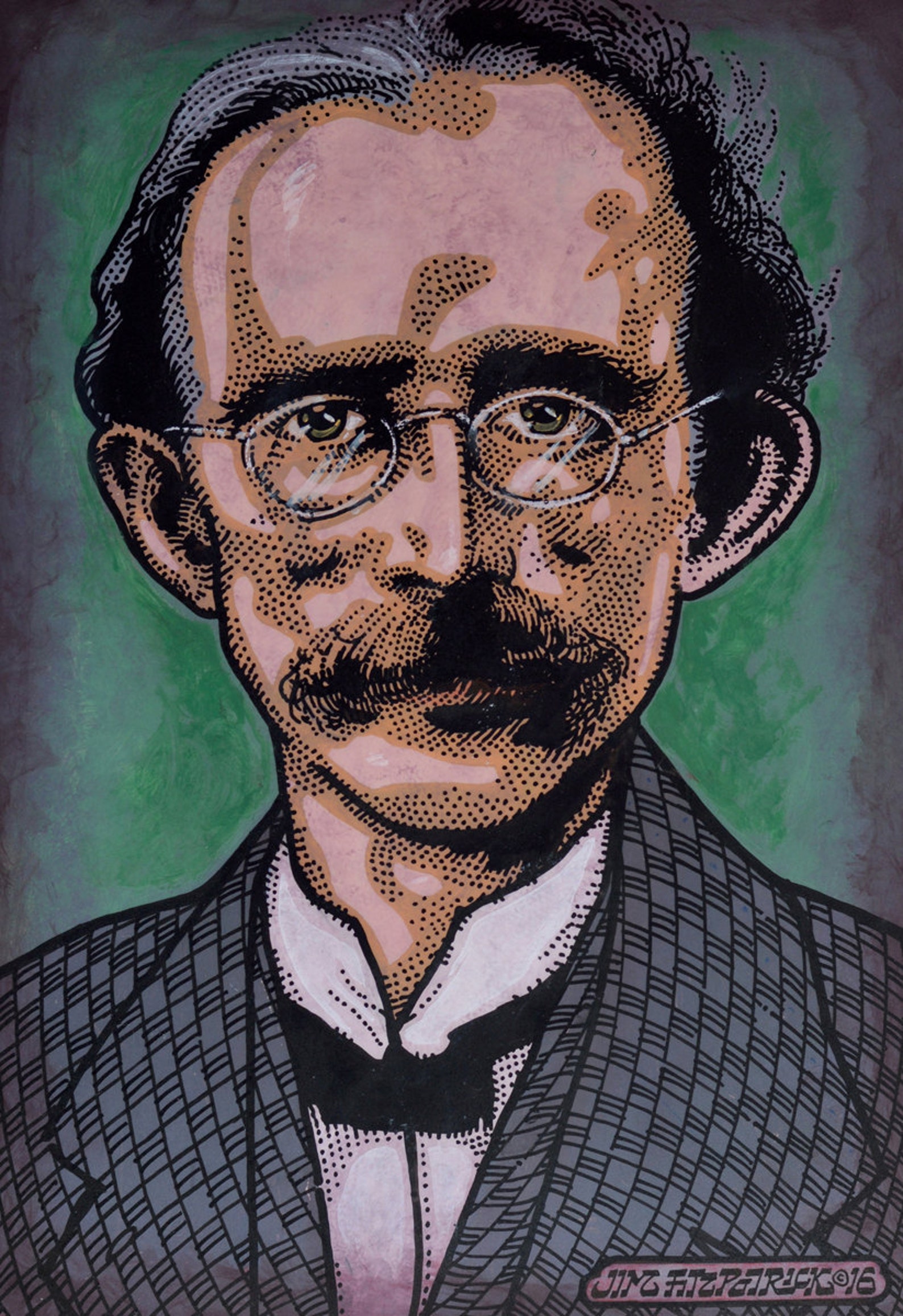 Tom Clarke. Irish Revolutionary. Executed 1916. by Jim | Etsy