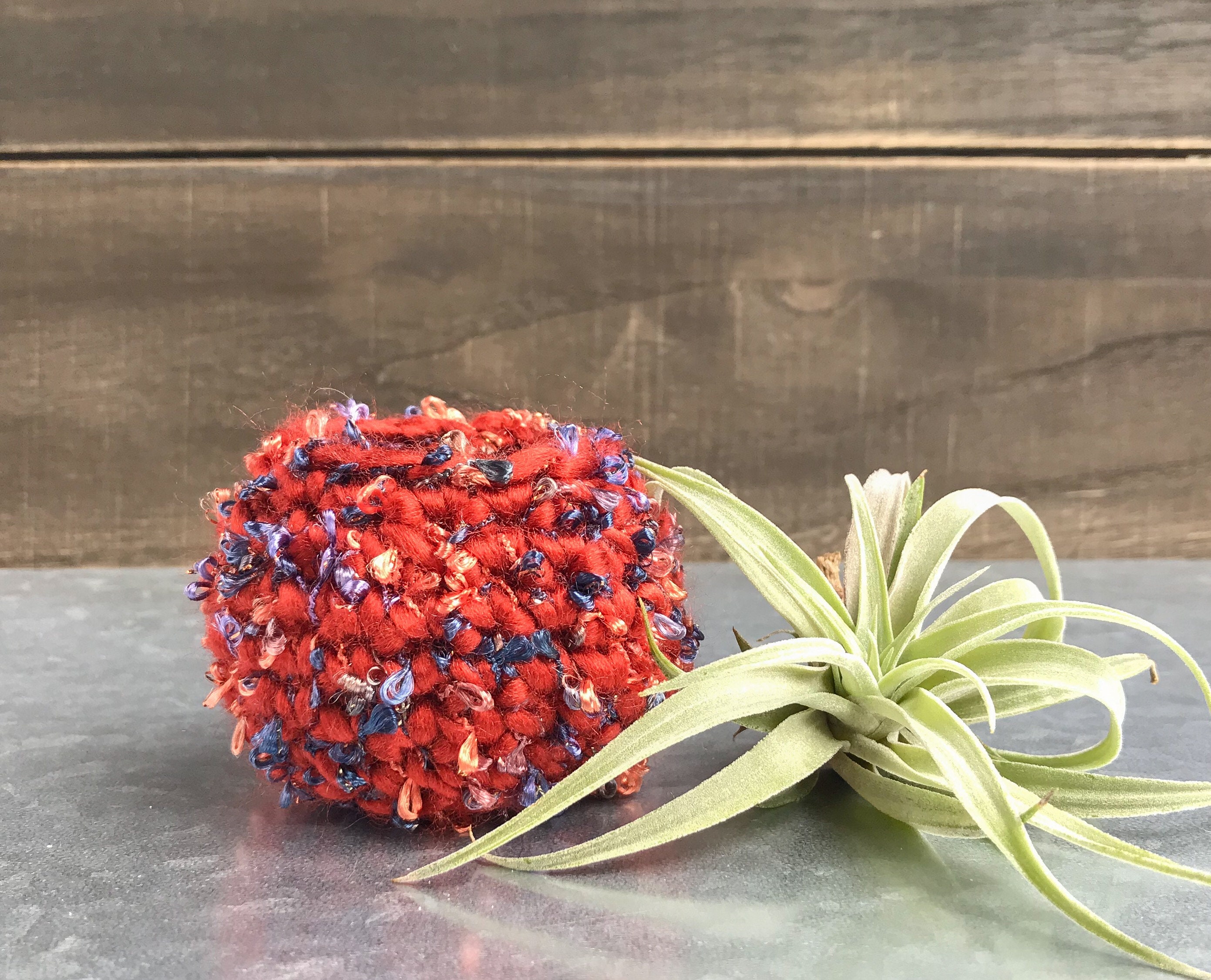 Air Plant Holder Desk Planter Decorative Plant Pots | Etsy