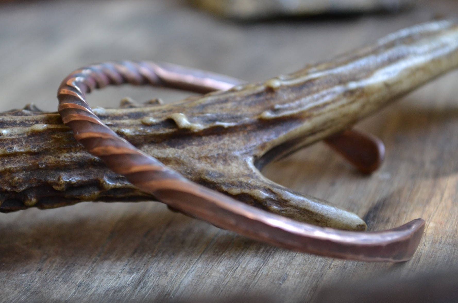 Men's copper bracelet simple men's copper bracelet | Etsy