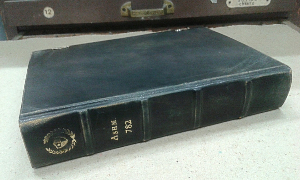 Ashmole 782 Replica Prop a discovery of witches genuine | Etsy