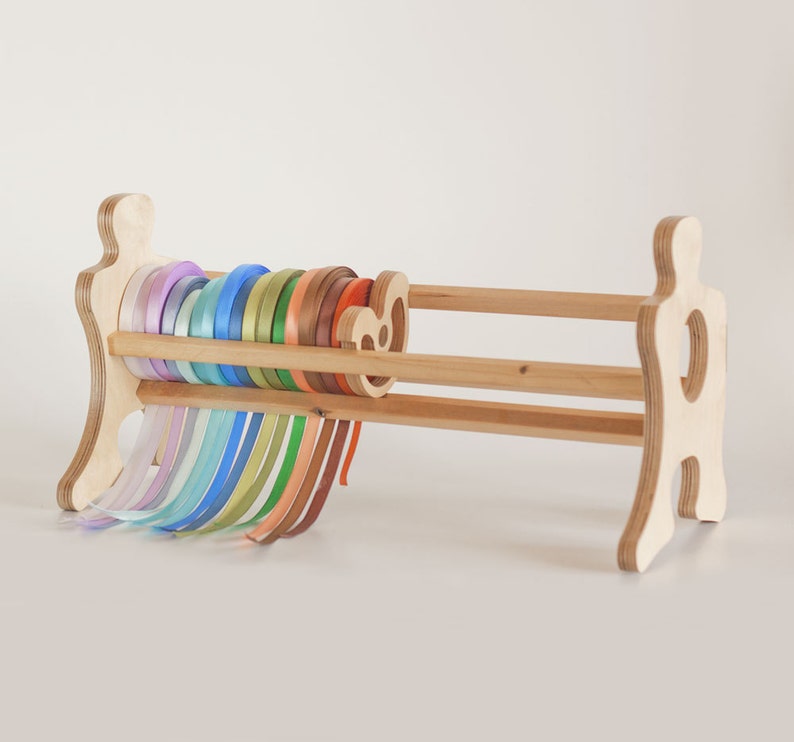 Ribbon organizer holder chains dispenser tidy organizer tape | Etsy