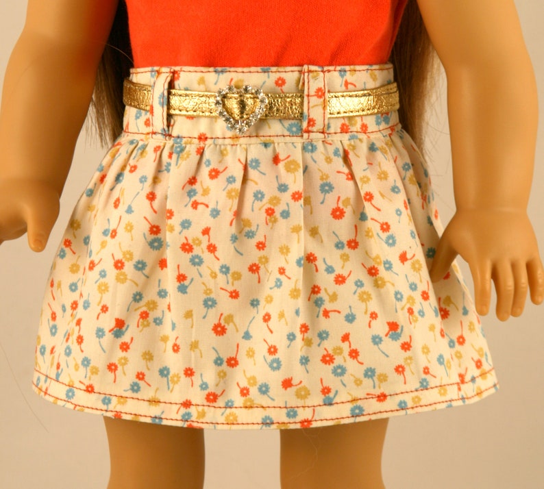 Pixie Faire Forever 18 Inches Classic Skirt Bundle Doll Etsy