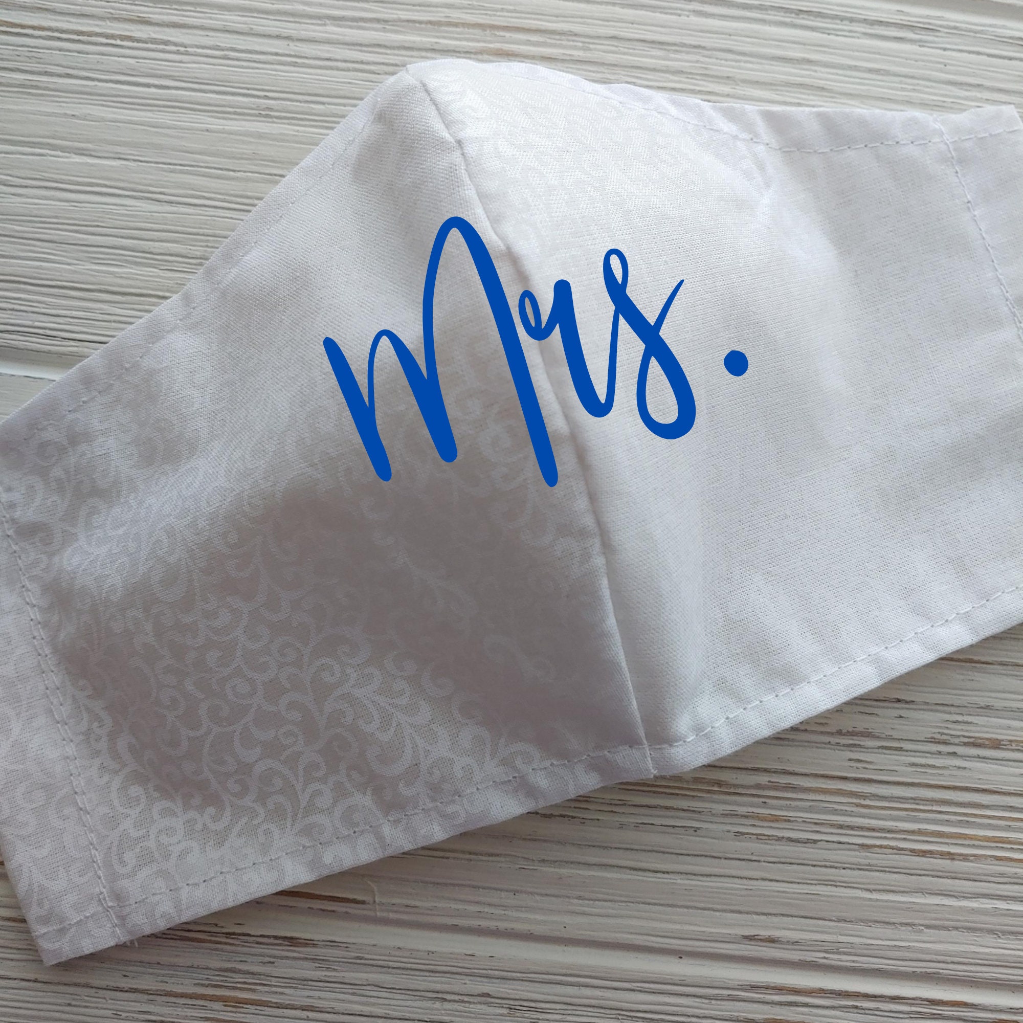 Mr and Mrs Face Mask Bride & Groom Face Mask Wedding Face | Etsy