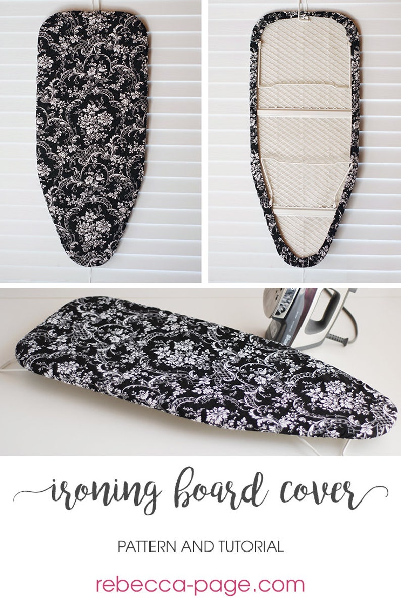 Ironing Board Cover PDF Sewing Pattern | Etsy