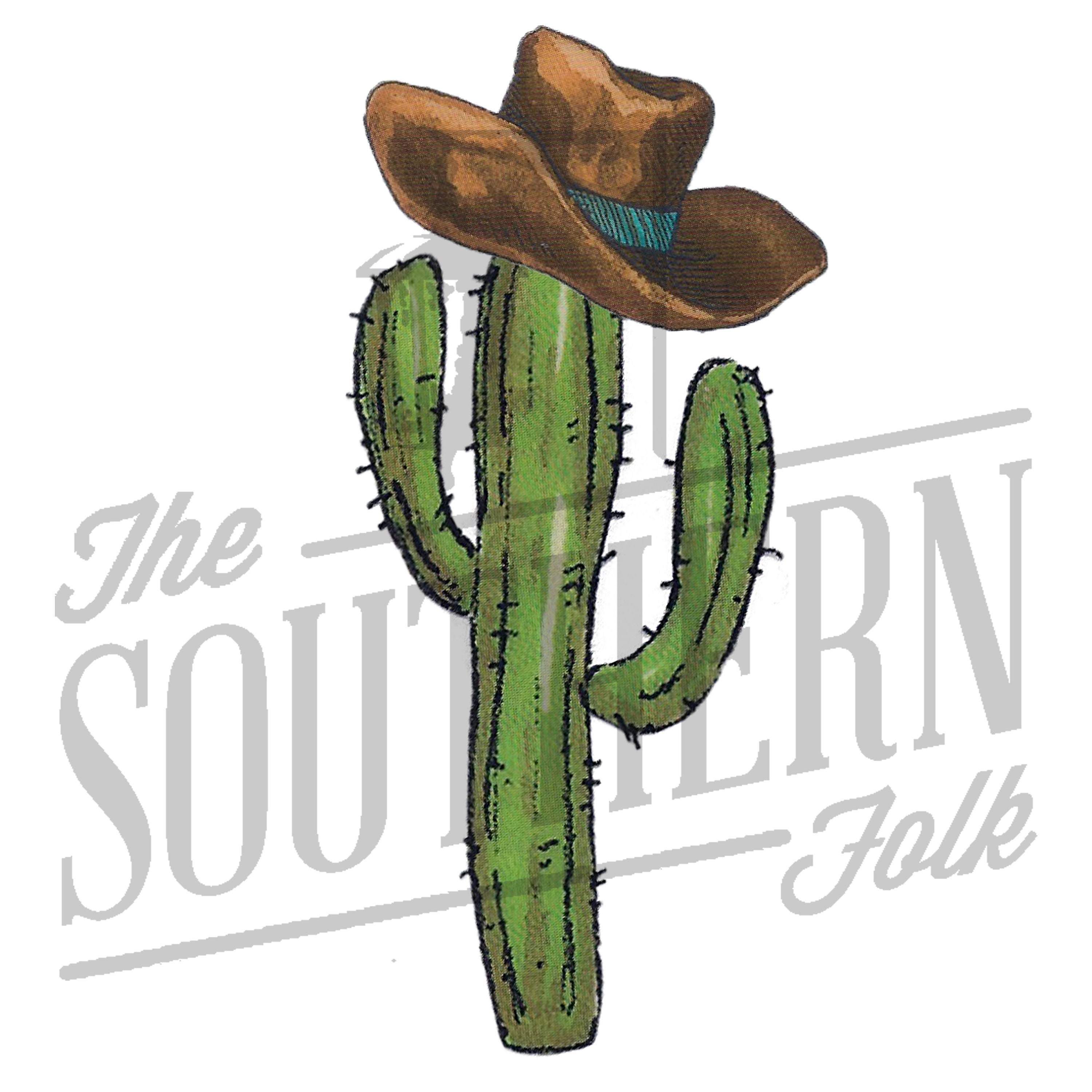 Cactus Hat Design PNG File | Etsy