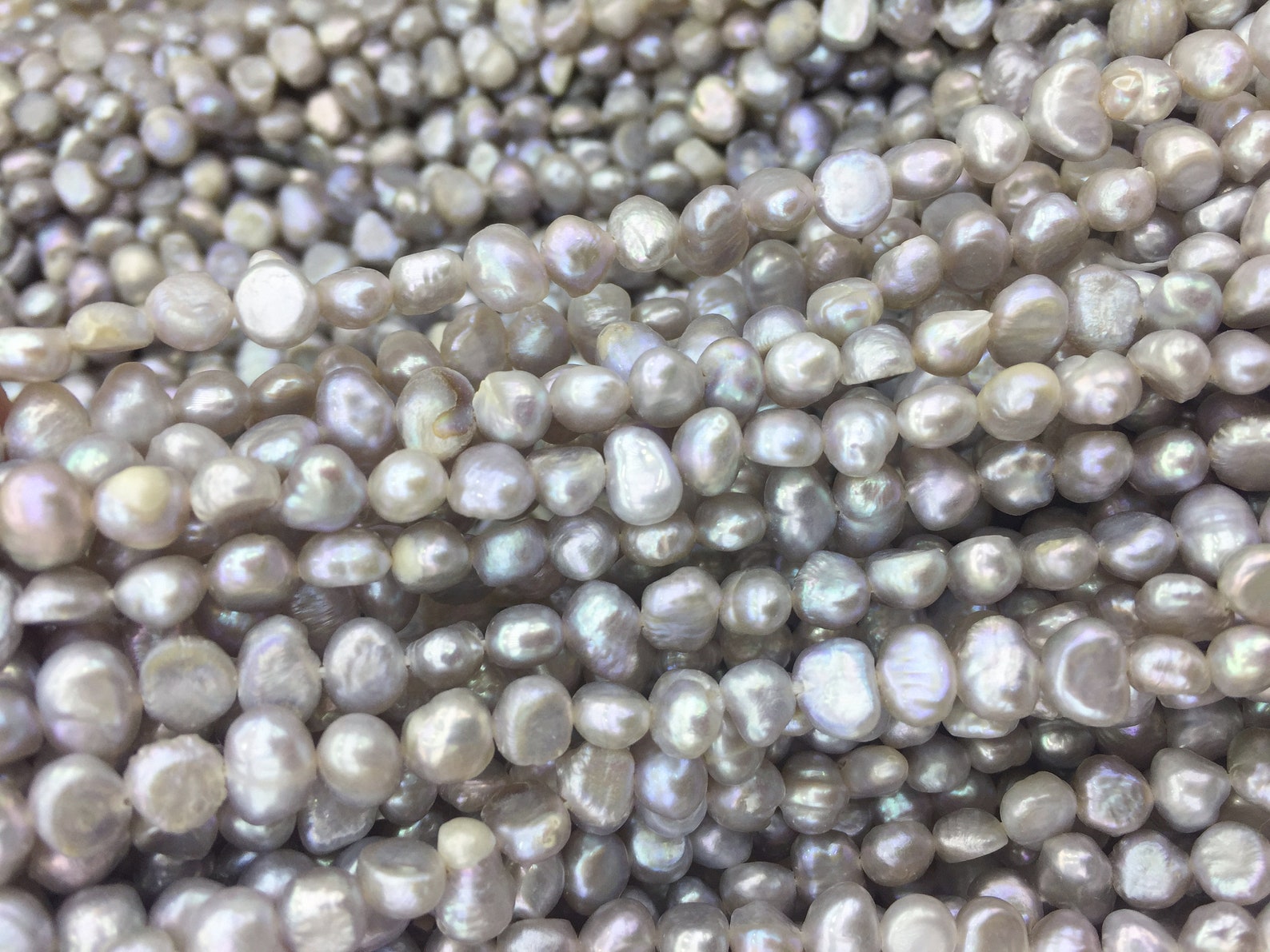 Freshwater pearl nugget beads cultured pearls small beads | Etsy