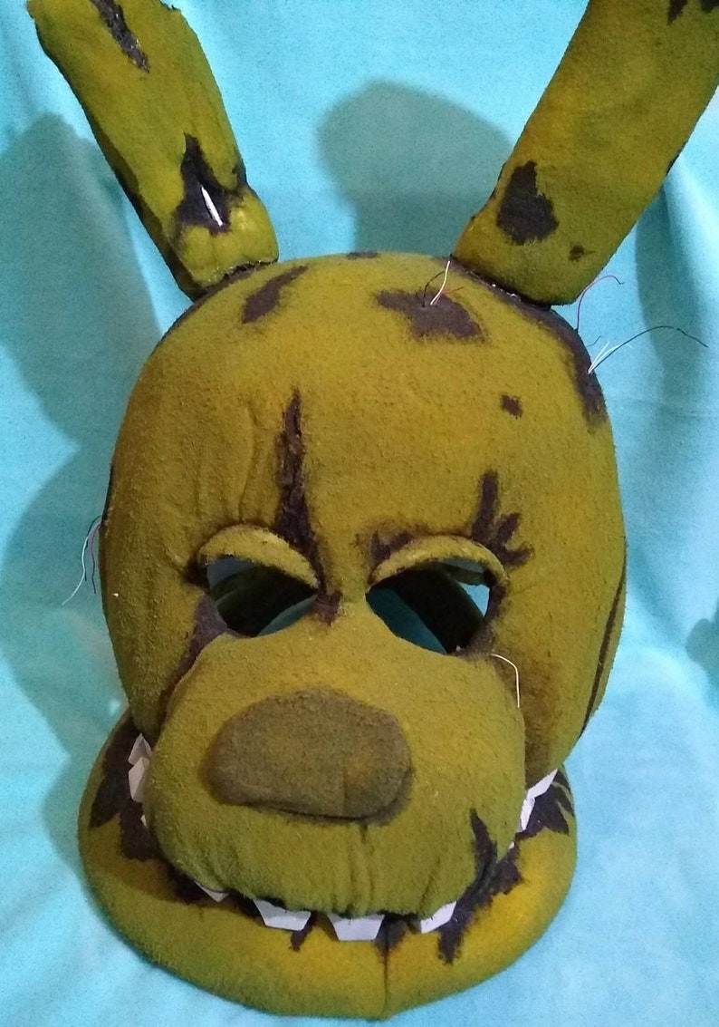 Springtrap Mask | Etsy