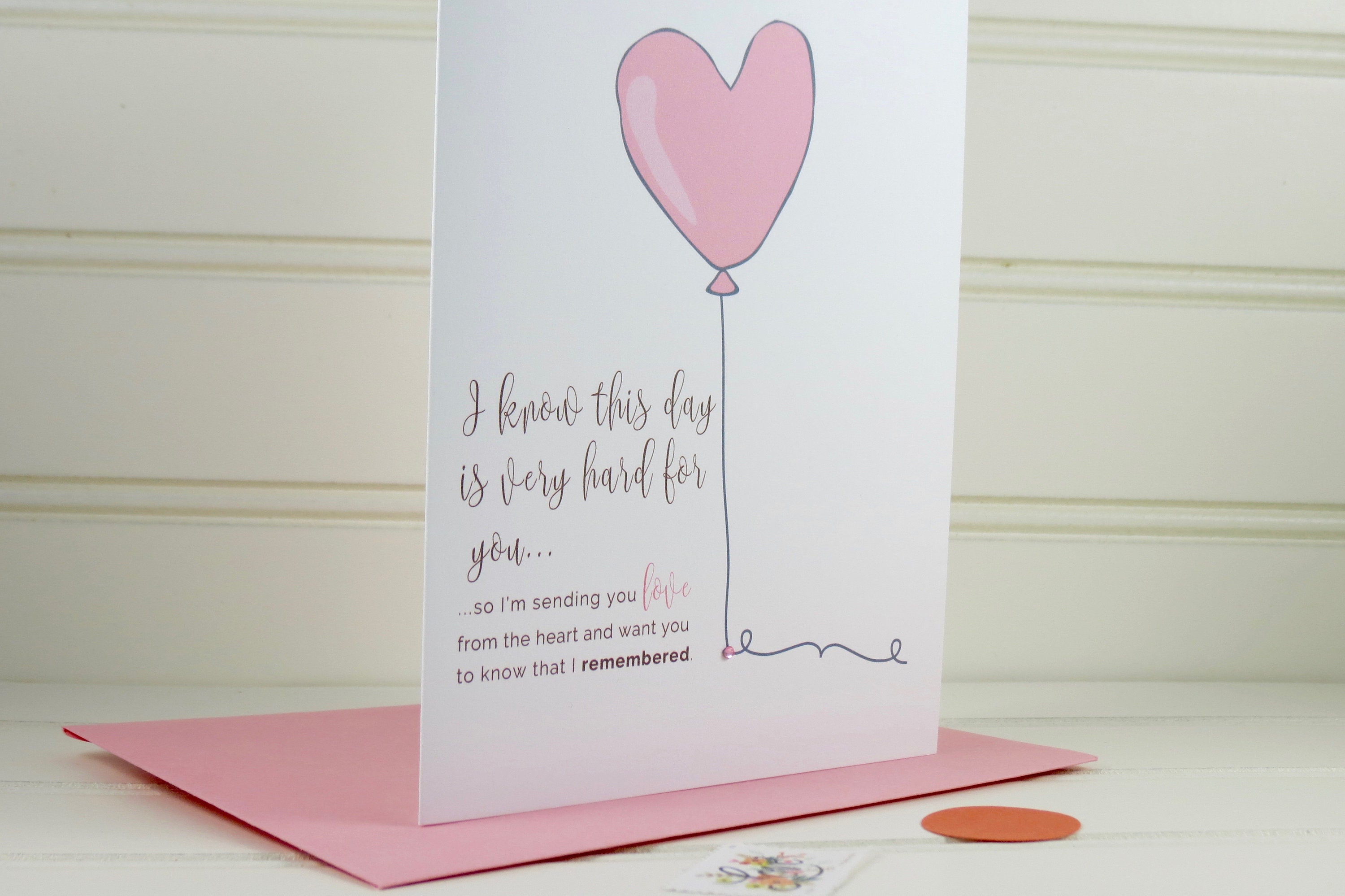 Memorial Anniversary Card Death Anniversary Card Sympathy Etsy Memorial Anniversary Card Death Anniversary Card Sympathy Etsy