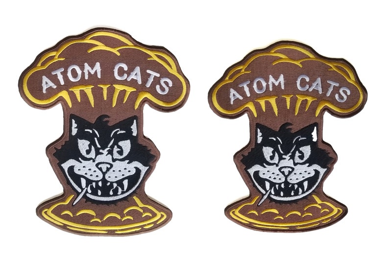 Fallout Atom Cats The Kings Small & Large Embroidered | Etsy