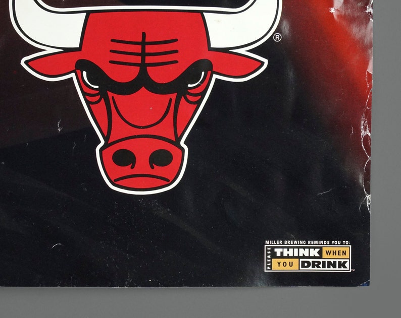 1995-96 Chicago Bulls 4-Time NBA Champions Miller Genuine | Etsy