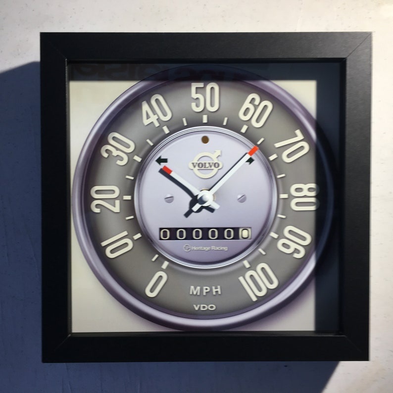 Volvo PV444 Speedometer Wall/Shelf Clock | Etsy